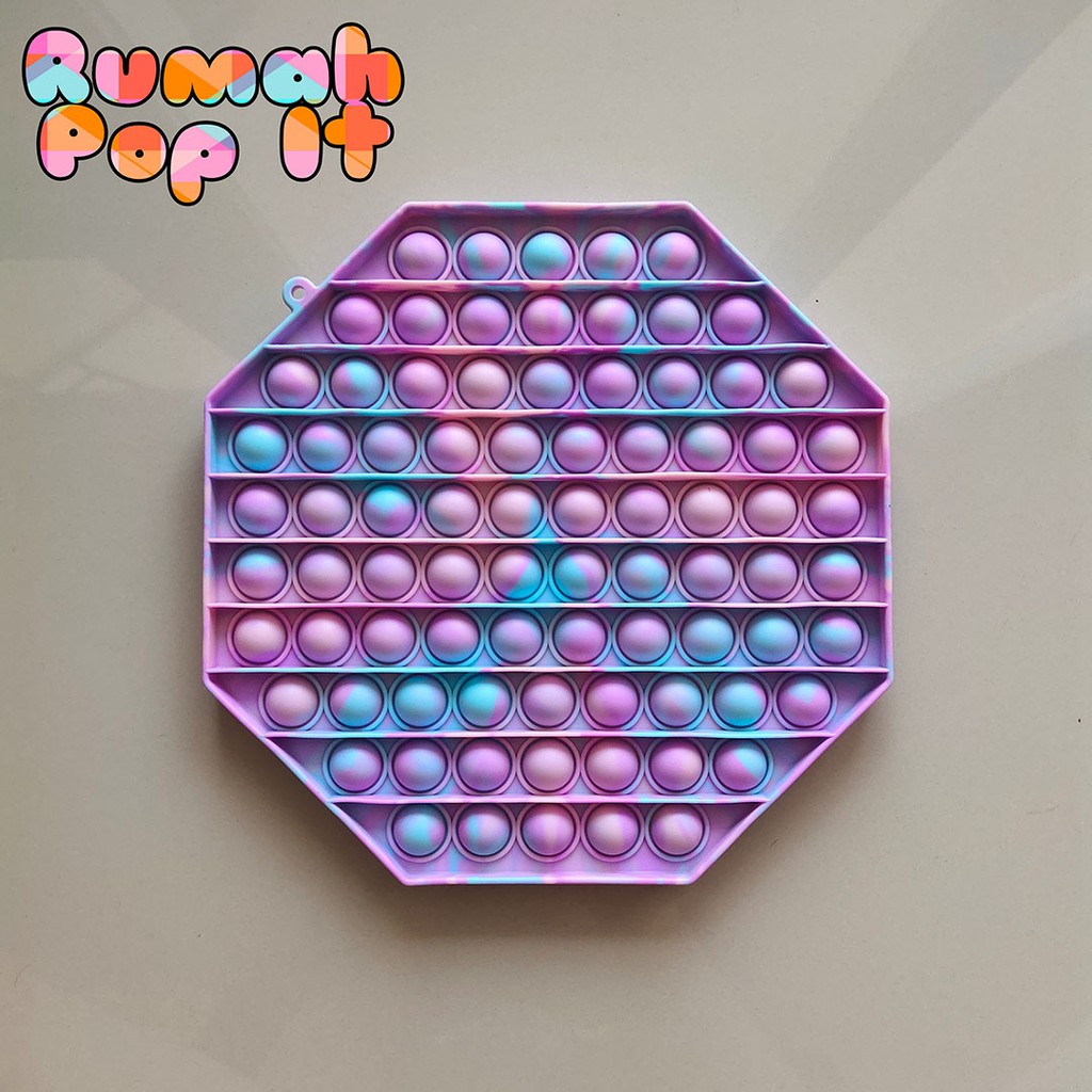 Jual [JUMBO] Pop It Fidget Toys JUMBO SEGI DELAPAN CANDY / Fidget Pop ...