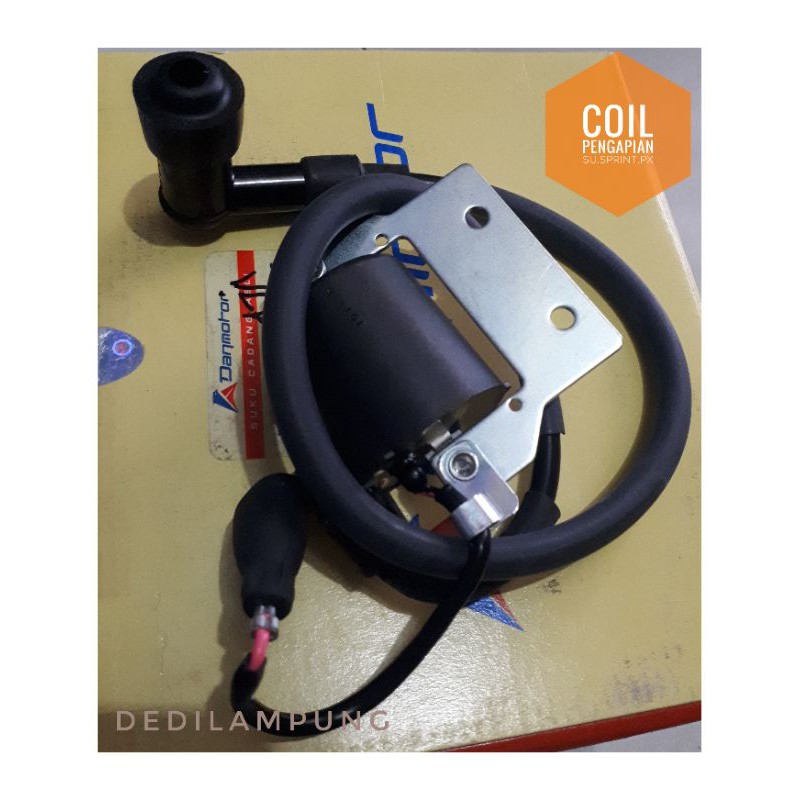 Jual STAR!!! coil pengapian merk Danmotor super,sprint,px | Shopee ...