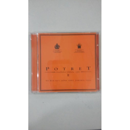 Jual CD ORIGINAL POTRET - POTRET II | Shopee Indonesia