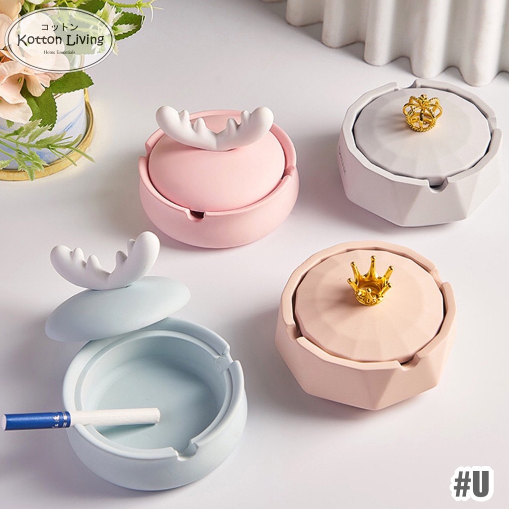 Jual TEMPAT ROKOK / ASBAK ROKOK / ASBAK TUTUP / ASBAK UNIK JOC U ...