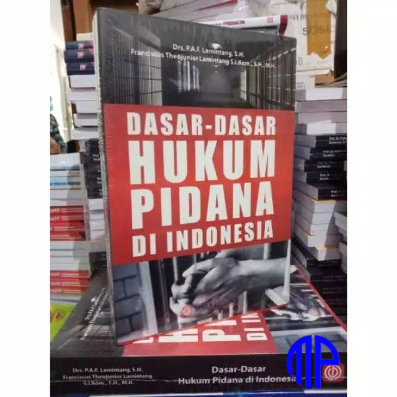 Jual Buku Original - Dasar Dasar Hukum Pidana di Indonesia - Lamintang | Shopee Indonesia