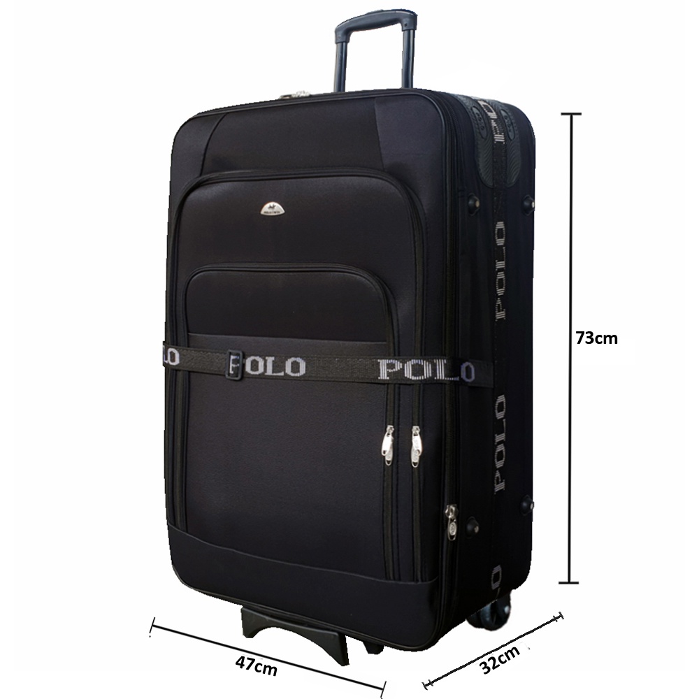 Jual [EKSKLUSIF SHOPEE] Koper 28 Inch Koper POLO Import P280 Bahan ...