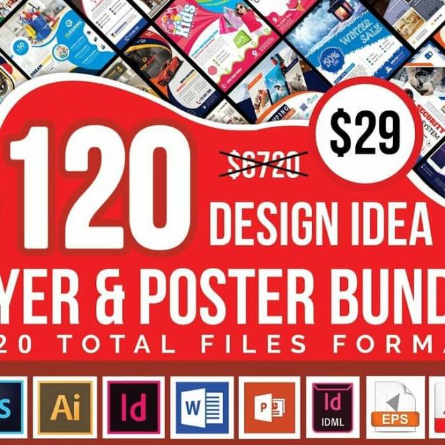 Jual Desain Siap Pakai Flyer dan Poster Untuk Keperluan Usaha | Shopee ...