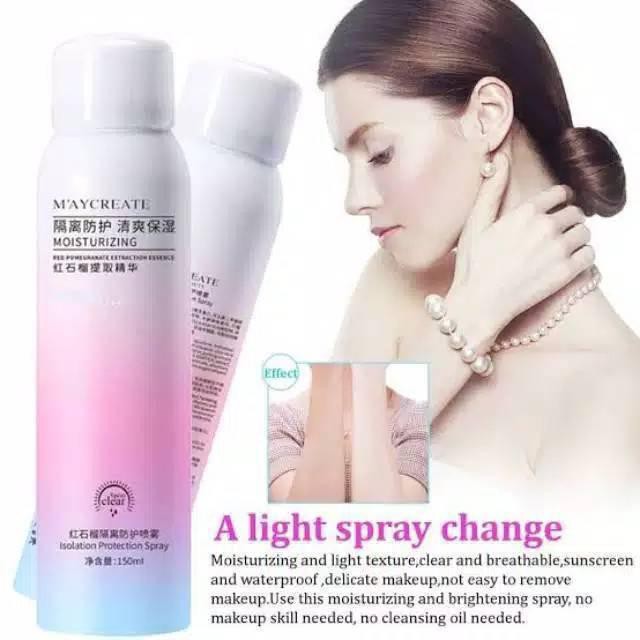 Maycreate moisturizing isolation protection spray and BB cream spray ...