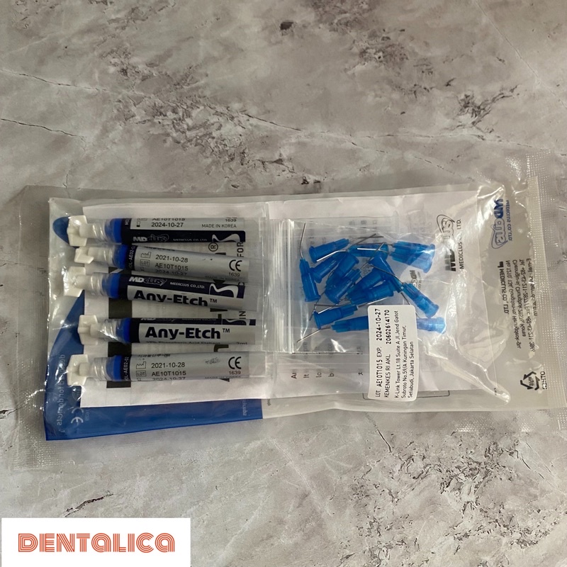 Jual Dental etsa any atch / etching gel gigi | Shopee Indonesia