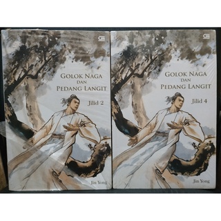 Jual Novel Trilogy Rajawali Bagian Ketiga Golok Naga dan Pedang Langit ...
