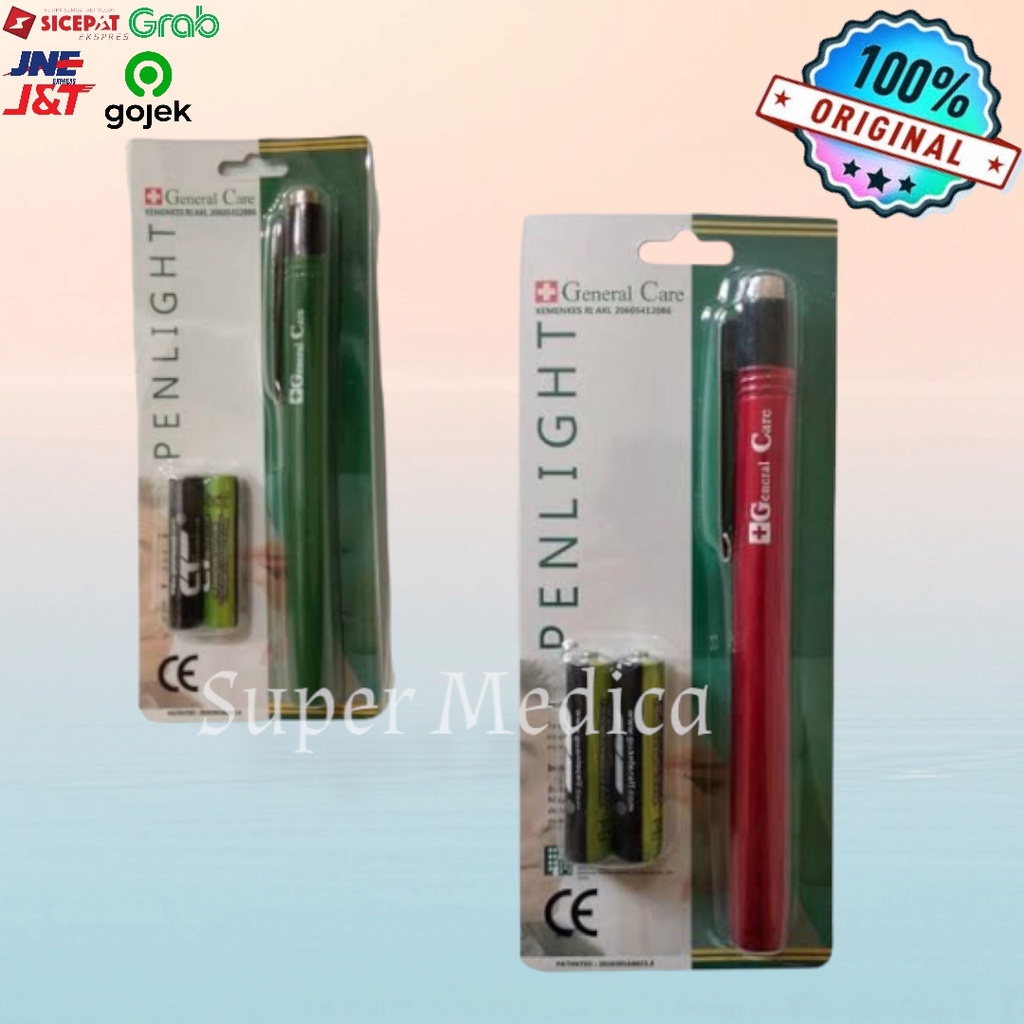 Jual Penlight GC Cahaya Kuning/Putih - Penlight General Care - Lampu ...