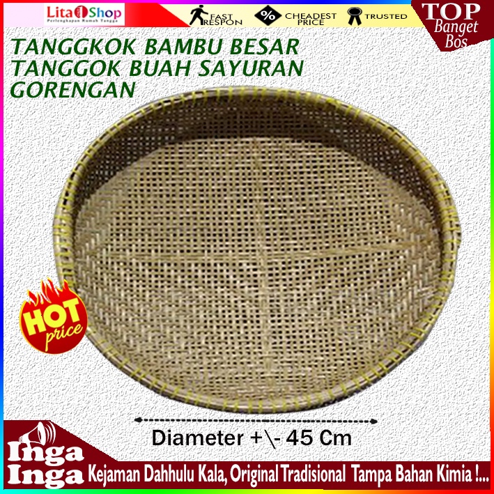Jual Ayakan bambu Saringan Bambu Tanggok/Irik Besar | Shopee Indonesia Jual Ayakan bambu Saringan Bambu Tanggok/Irik Besar | Shopee Indonesia