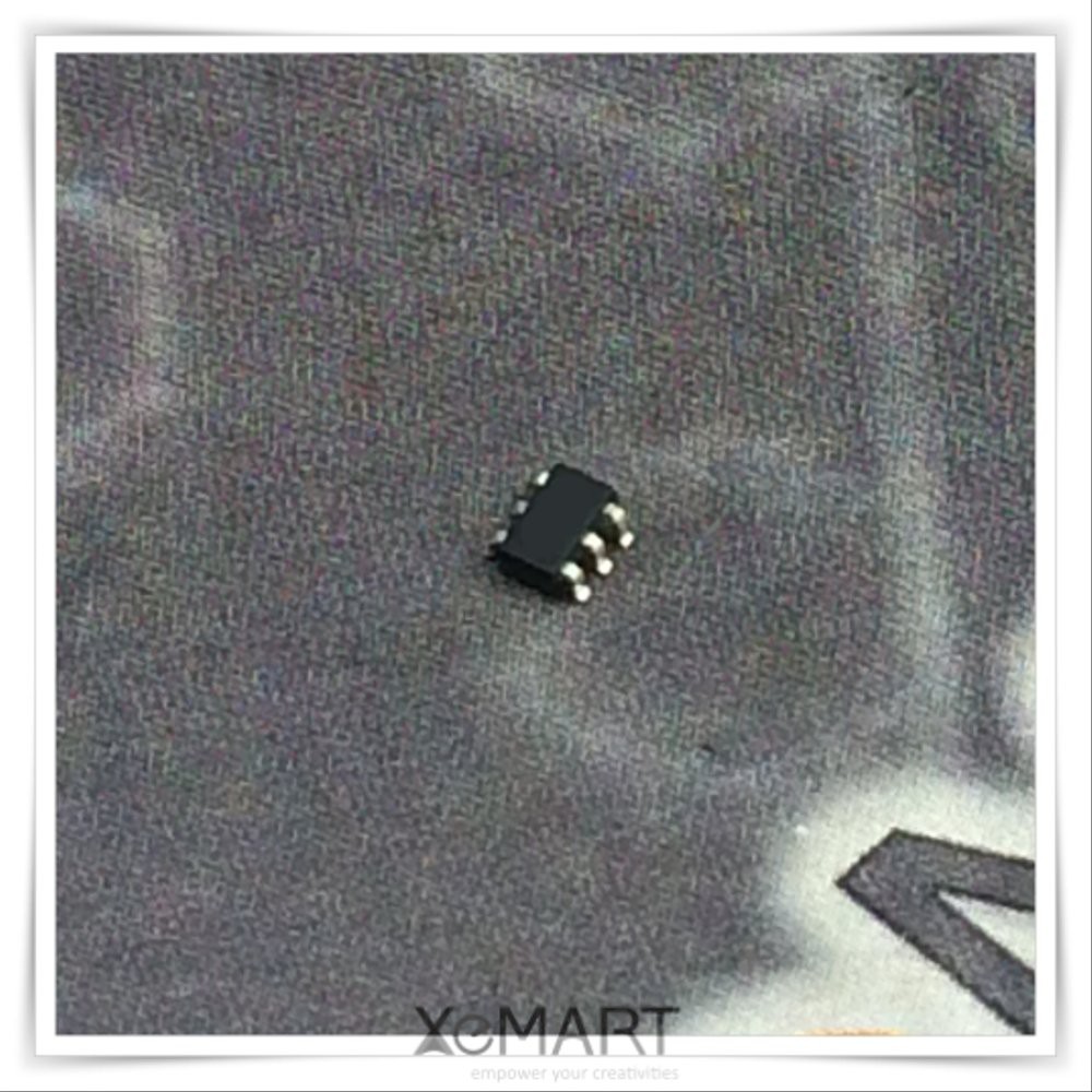 Jual DW06D Single Cell 4.2V Lithium Battery Protection IC with MOSFET ...