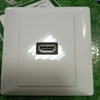 Jual faceplat hdmi/stop kontak colokan hdmi | Shopee Indonesia