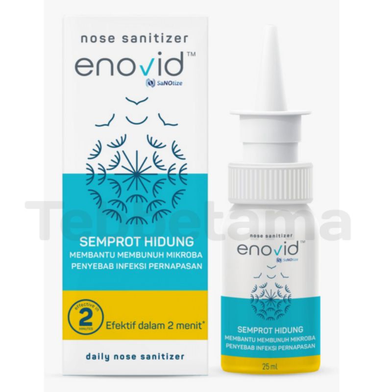 Jual enovid covid nasal spray 100% original authentic | Shopee Indonesia