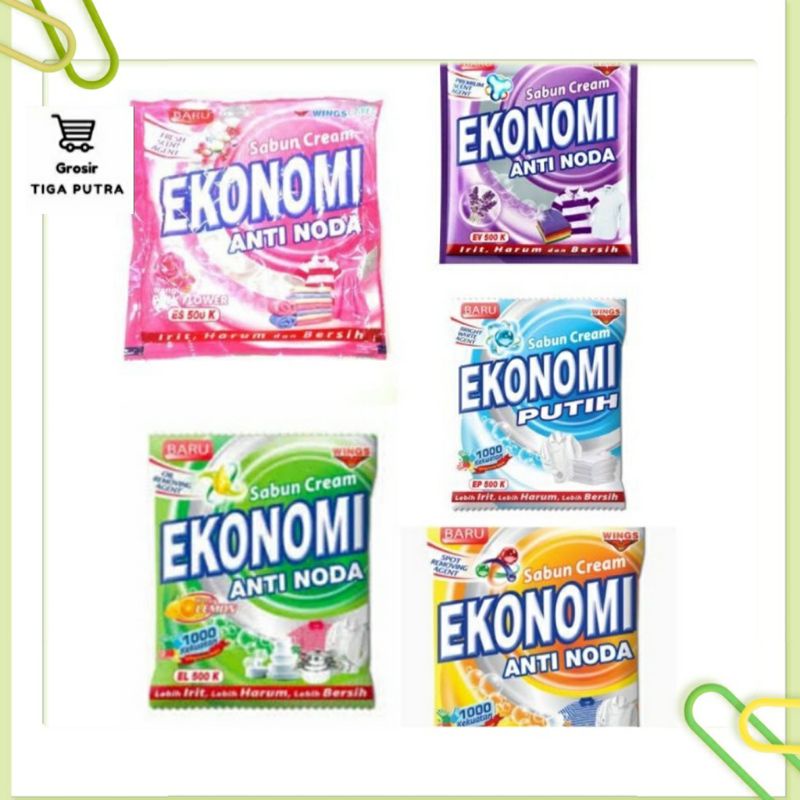 Jual Wings Ekonomi 500K (SACHET) | Shopee Indonesia