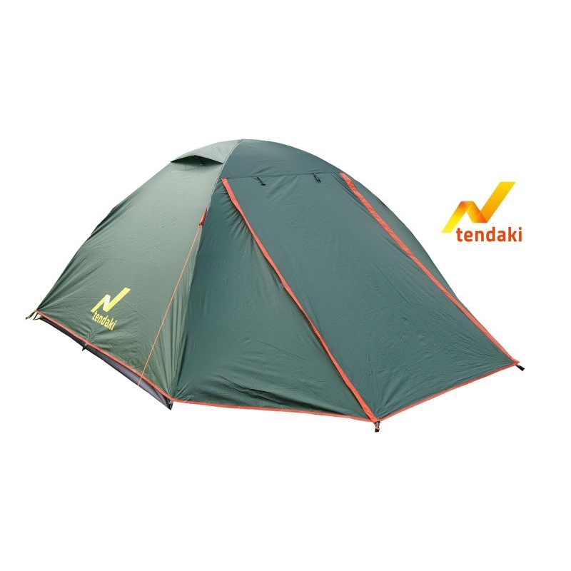 Jual tenda camping TENDAKI arundaya 4 air+ kap 4 orang frame alloy ...