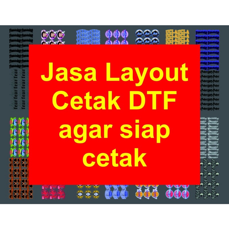 Jual Jasa Layout DTF agar siap cetak | Shopee Indonesia