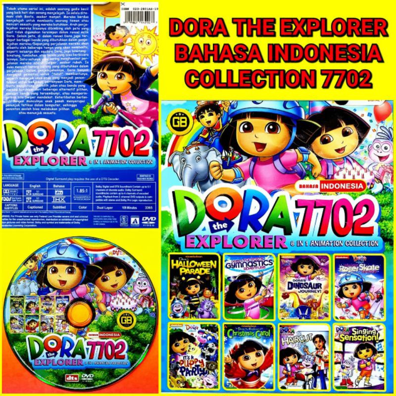 Jual KASET TERBARU FILM KARTUN ANAK DORA THE EXPLORER BAHASA INDONESIA ...