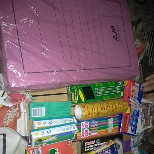 Stopmap Kertas Folio (1 Pak isi 50 Biji) | Shopee Indonesia