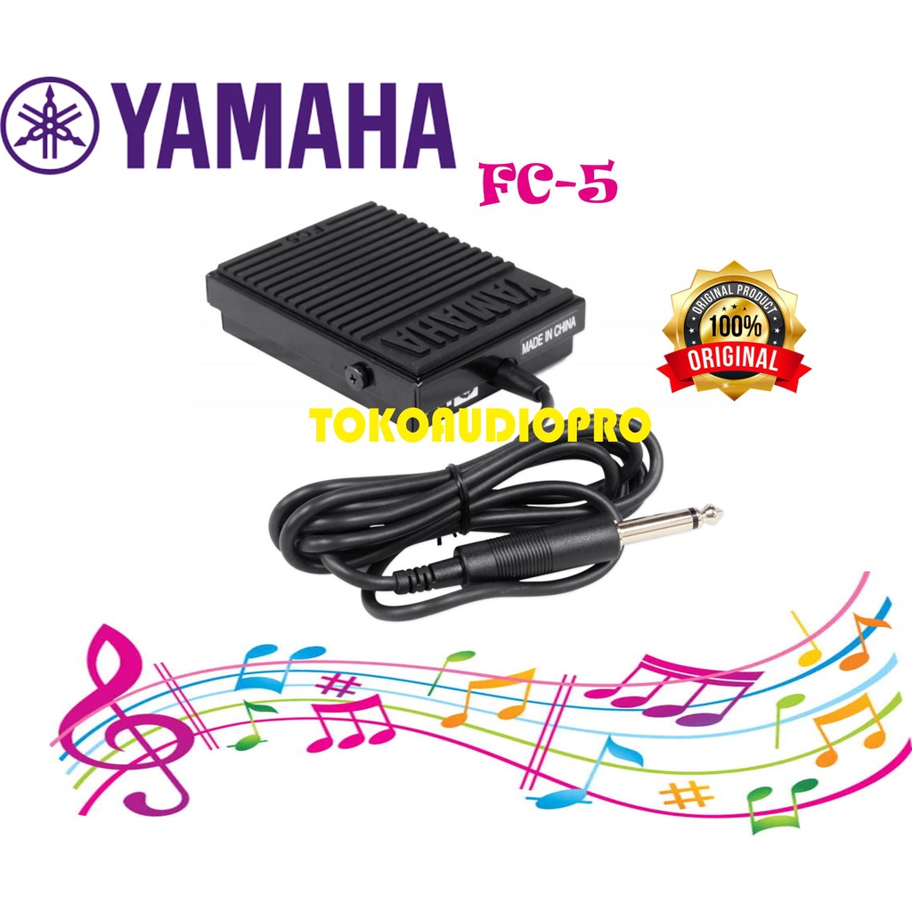Jual Yamaha FC5 Foot Switch Pedal Sustain | Shopee Indonesia