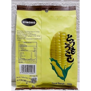 Jual PERMEN JAGUNG KIMONO 150gr CORN CANDY PERMEN KIMONO JAGUNG ...