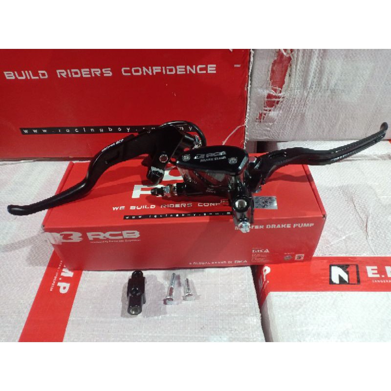 Jual RCB Master Rem Oval 14 mm dan master Kopling E2 Kiri | Shopee Indonesia