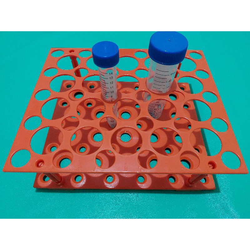 Jual centrifuge tube rack centrifuge rak valcon rak falcon rak 15 ml dN 50 ml | Shopee Indonesia