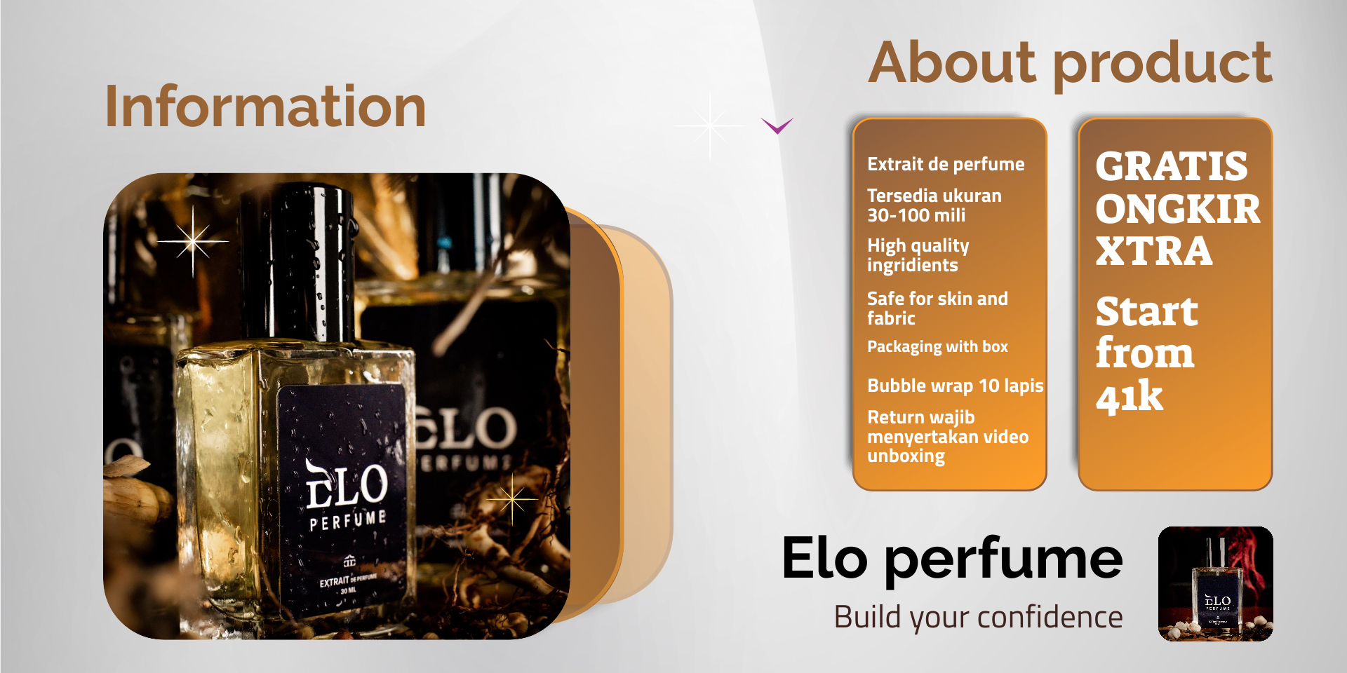 Produk ELOPERFUME | Shopee Indonesia