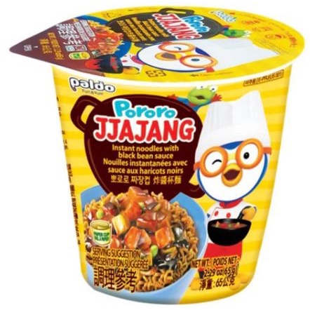 Jual Paldo - Pororo Jjajang Cup instant noodles | Shopee Indonesia