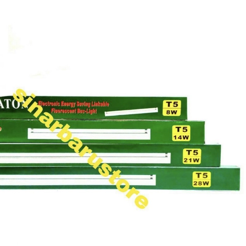 Jual Lampu TL-T5 Sheraton/Heraton 8W (28cm) 1set | Shopee Indonesia