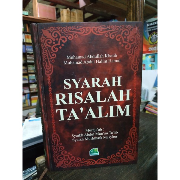 Jual [Original] Buku Syarah Risalah Taalim Lengkap HC Edisi Revisi ...