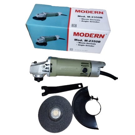 Jual Gerinda Modern angel grinder 4 inch | Shopee Indonesia