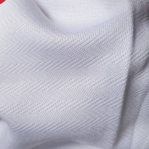 Jual Kain Dri-Fit Milano Putih / Kain Sublim / Kain Sublime / Kain ...