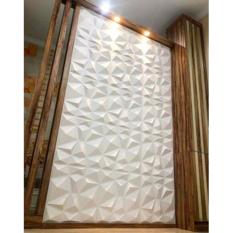Jual roster beton modern/loster Panel 3D | Shopee Indonesia