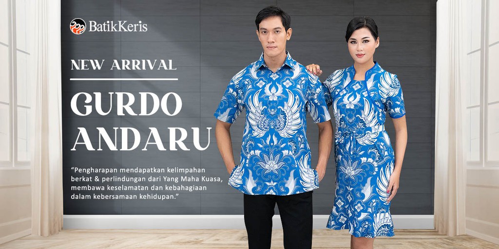Toko Online Batik Keris Official Shop | Shopee Indonesia