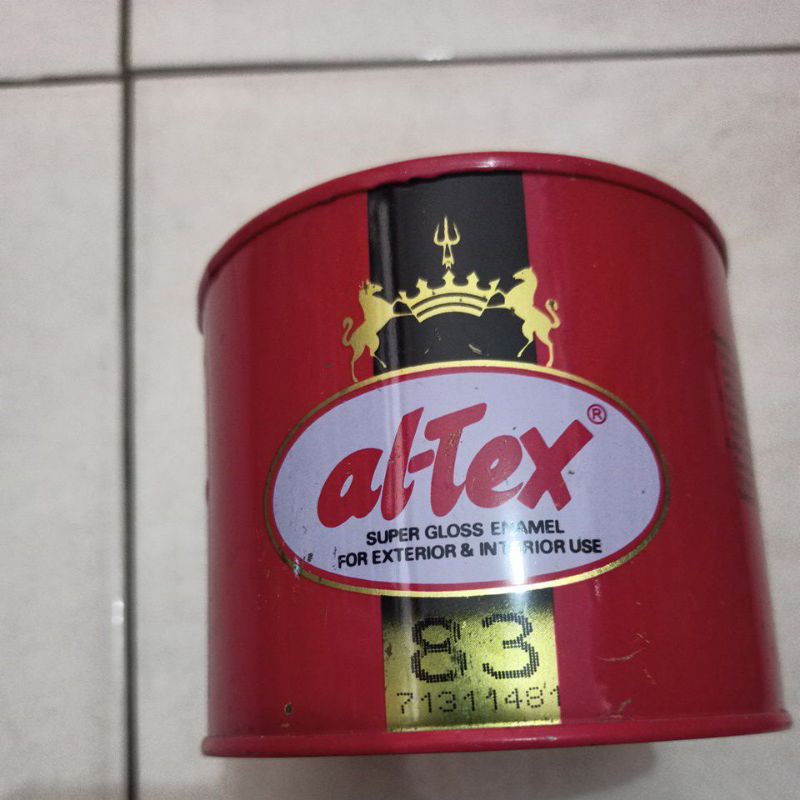 Jual Cat Kayu dan besi Altex 500gram | Shopee Indonesia