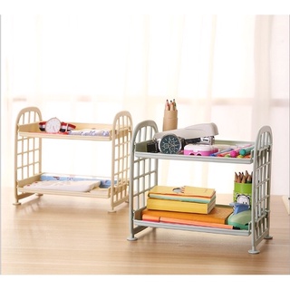 Jual Rak Susun Plastik Mini Serbaguna | Rak Meja Rakit Multifungsi ...