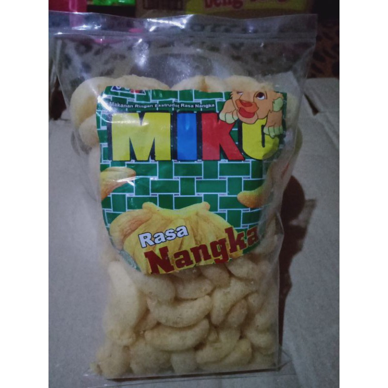 Jual SNACK MIKO NANGKA 100GRAM JAJAN JADUL MURAH | Shopee Indonesia