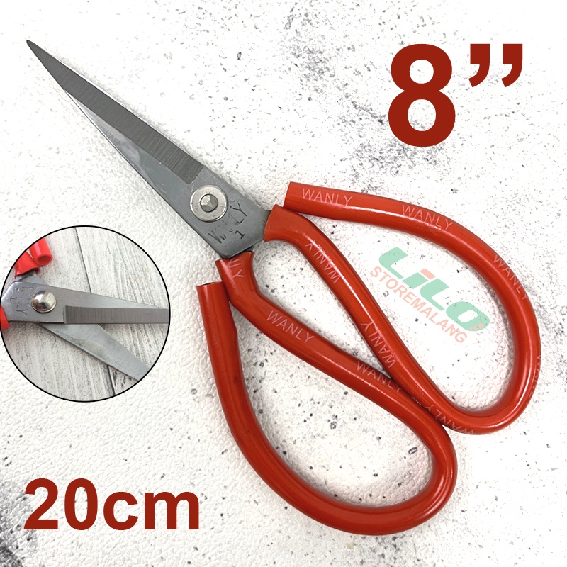 Jual Gunting Kodok Kain Kulit Serbaguna 20cm L334 | Shopee Indonesia