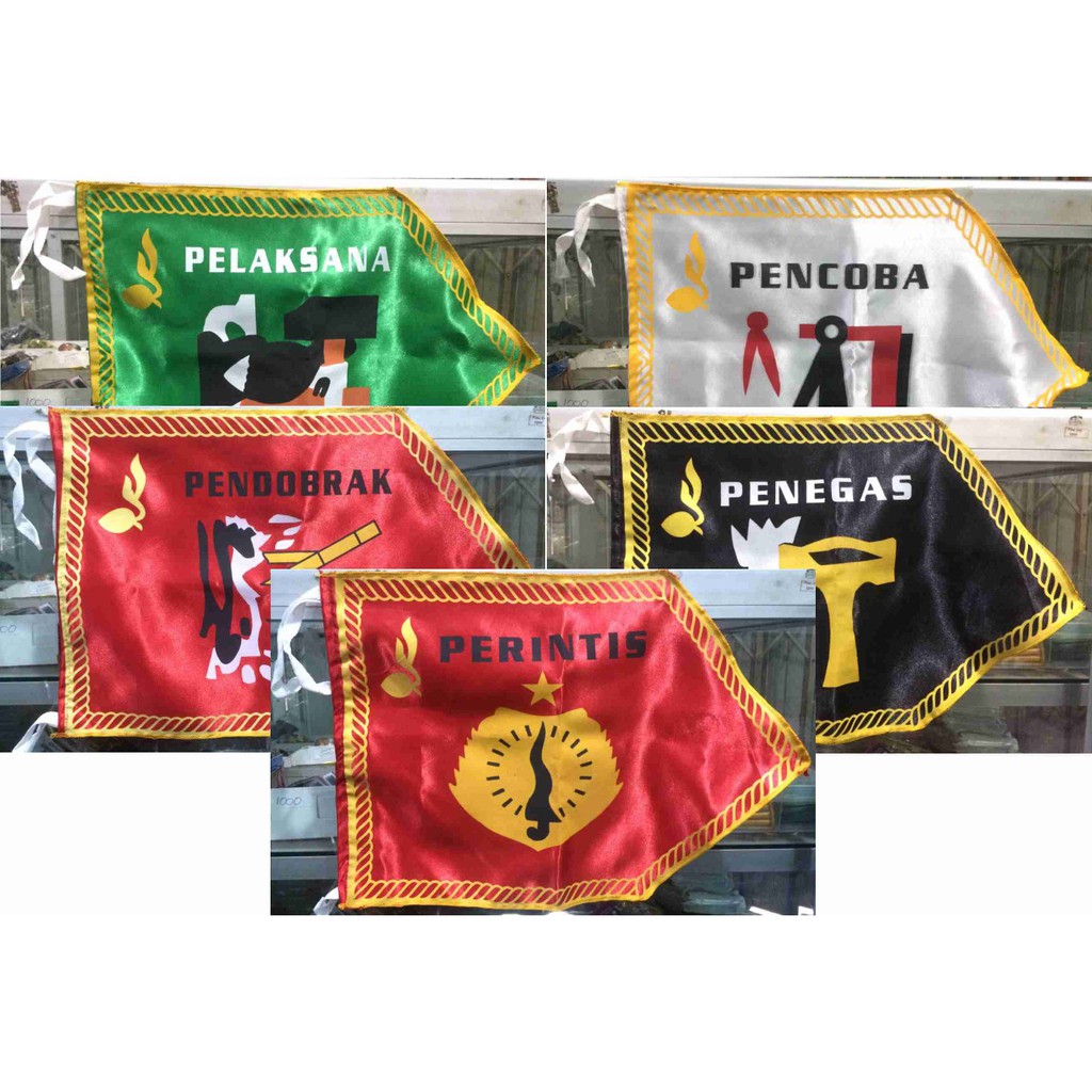 Jual 1 Set Bendera Sangga Pramuka Penegak | Shopee Indonesia