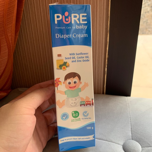 Jual Pure baby diaper cream | Shopee Indonesia