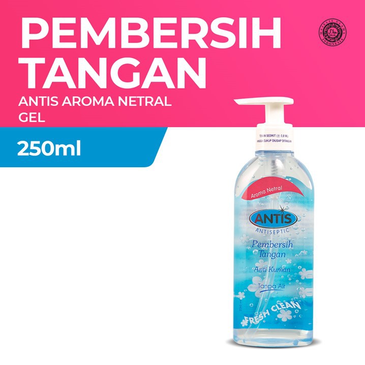 Jual Antis Botol Fresh Clean 250 ml Indonesia|Shopee Indonesia