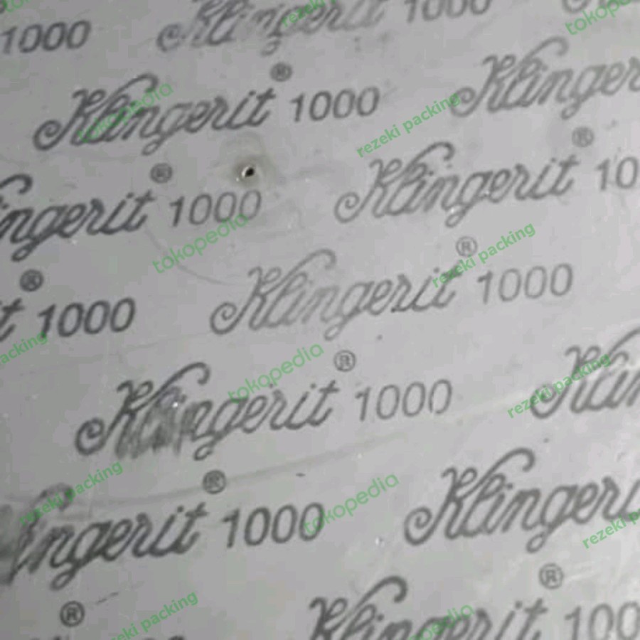 Jual packing klingerit 1000 lembaran 5mm 30cm x 60cm | Shopee Indonesia