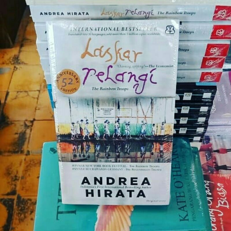 Jual jual novel laskar pelangi ori by andrea hirata | Shopee Indonesia Jual jual novel laskar pelangi ori by andrea hirata | Shopee Indonesia