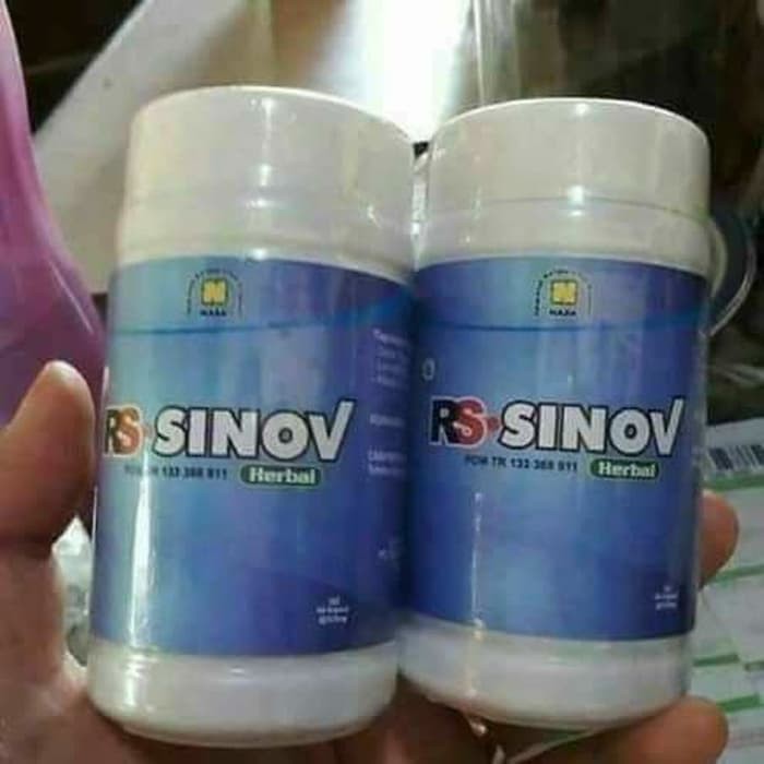 Jual RS-SINOV OBAT HERBAL Rematik dan Flu Tulang Terbaik | Shopee Indonesia