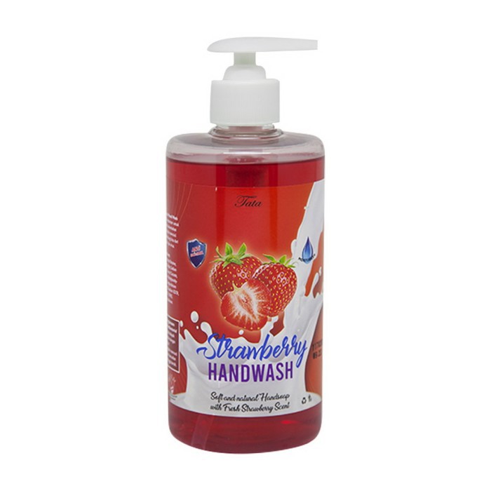 Jual Tata Hand Wash Strawberry 500ml | Shopee Indonesia