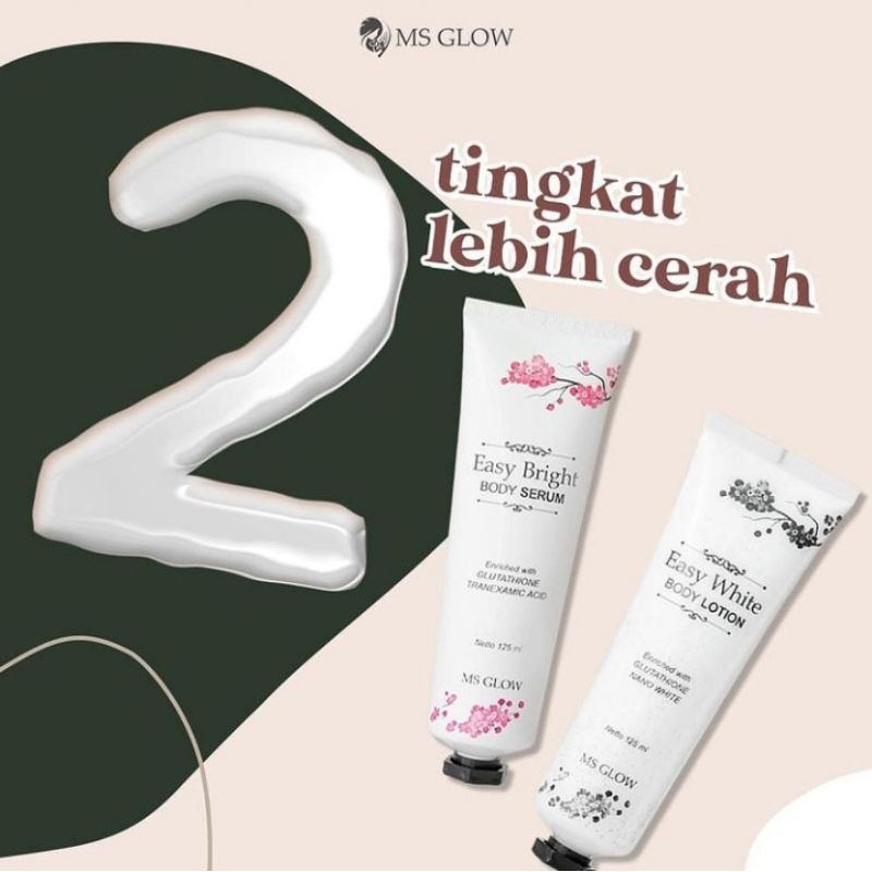 Jual MS GLOW BODY SERIES | Shopee Indonesia