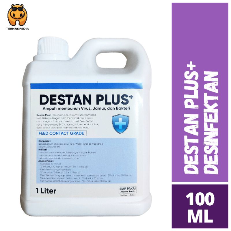 Jual Desinfektan Kandang 1 Liter -Desinfektan Anti PMK - Desinfektan ...