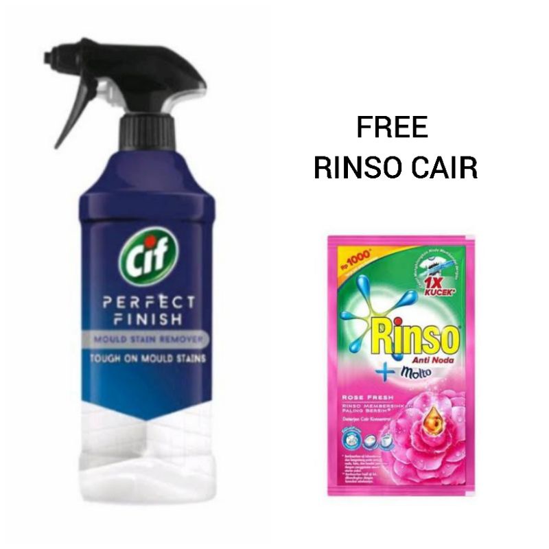 Jual CIF SPRAY MOULD STAIN REMOVER 435 ML | Shopee Indonesia
