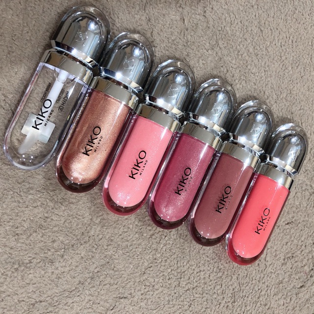 Jual KIKO MILANO 3D HYDRA GLOSS | Shopee Indonesia