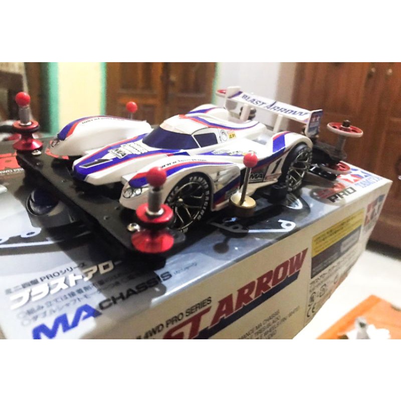 Jual Tamiya blast arrow side damper class (MA chassis) Indonesia|Shopee ...