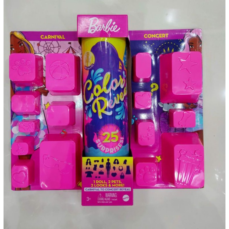 Jual Barbie Colour Reveal 25 Suprise | Shopee Indonesia