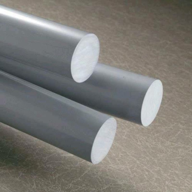 Jual PVC Rod dia. 20mm x 50cm ( Polyvinyl Chloride Batangan ) | Shopee ...
